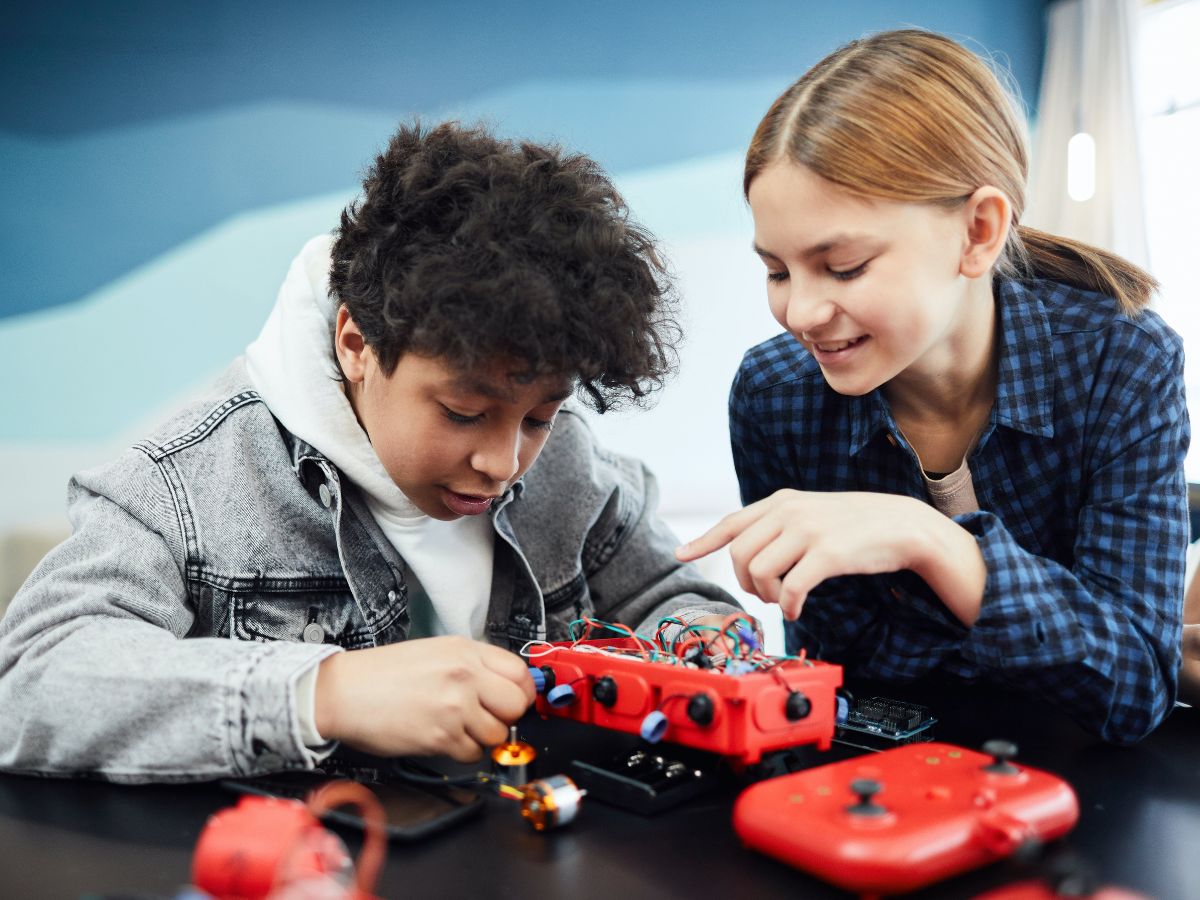Robotics for Kids: The Future With AI and Robotics Education - ritual ...